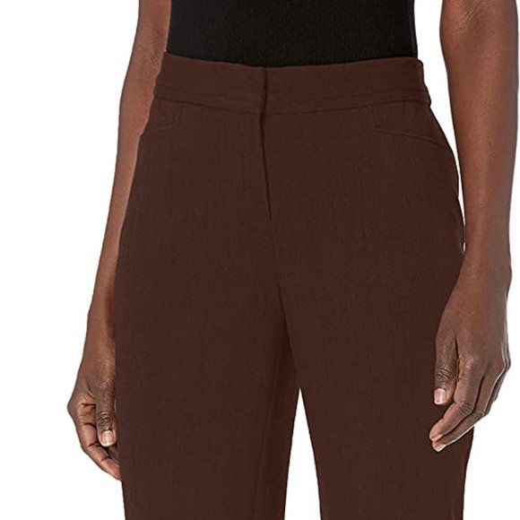 Rafaella | Pants & Jumpsuits | Rafaella Curvy Fit Slim Leg Pant Trouser ...